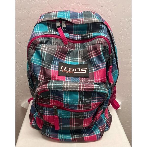 Trans by Jansport | Bags | Transby Jansport Backpack Pink ...